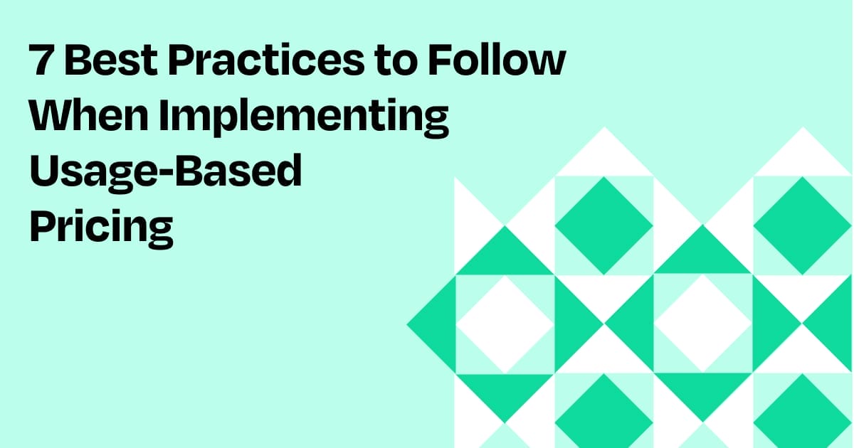 Key Tips For Adopting A Usage-Based Pricing Model