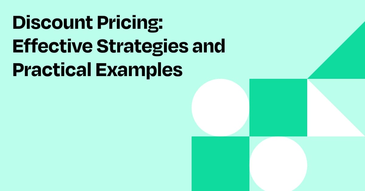 Discount Pricing Definition, Strategies & Examples