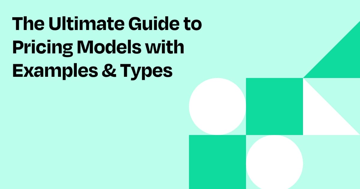Pricing Models Explained - Togai Insights