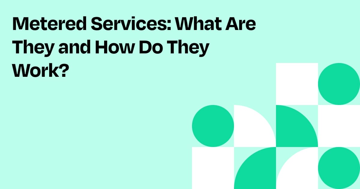 Metered Services: Examples, Benefits & Drawbacks