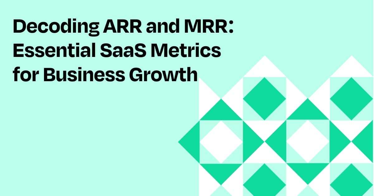 Comparative Analysis Of ARR And MRR In SaaS Metrics
