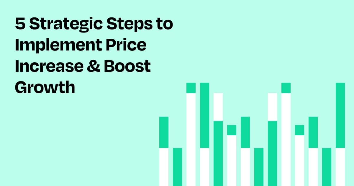 Implementing Price Increase For Growth