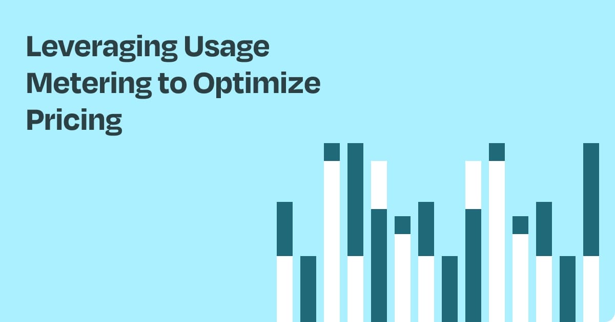 Usage Metering To Set Optimal Pricing | Togai Insights