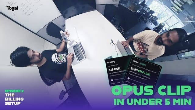 The Billing Setup E02: Opus Clip Pricing Strategies