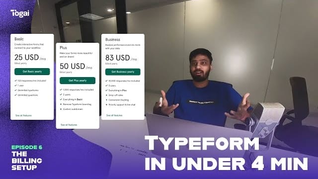 The Billing Setup E06: Typeforms Pricing Strategies