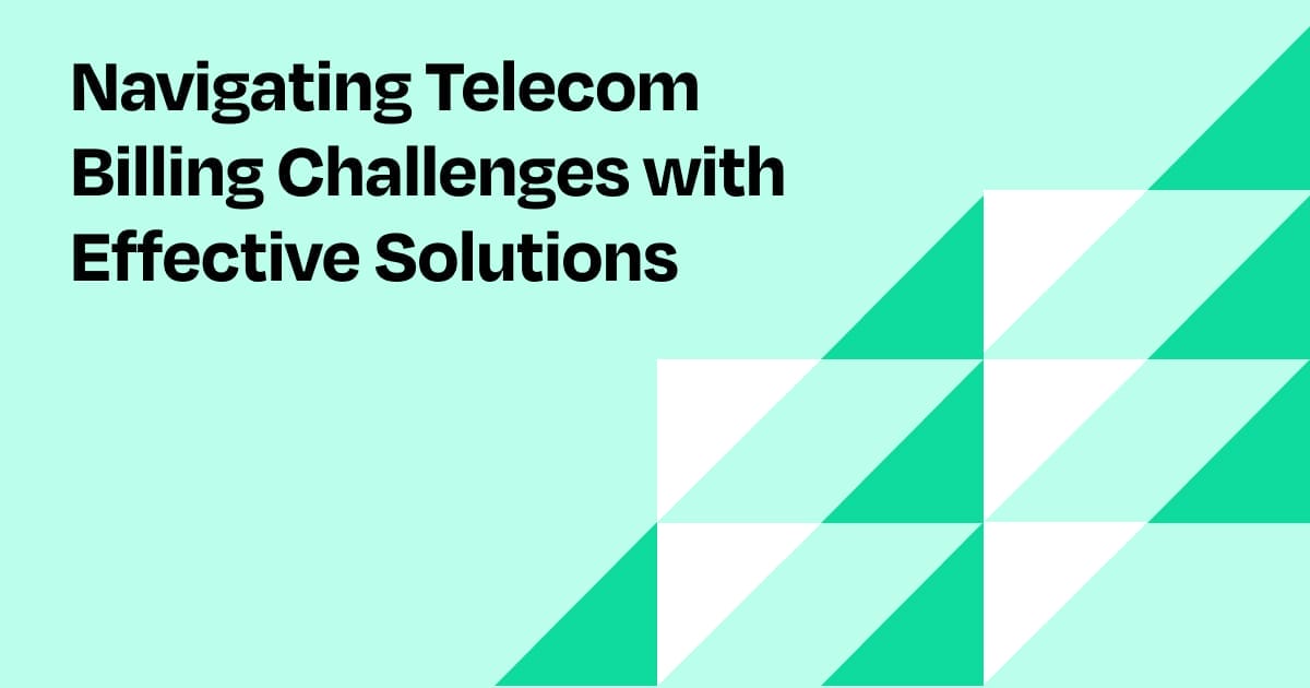 10 Telecom Billing Challenges And Solutions