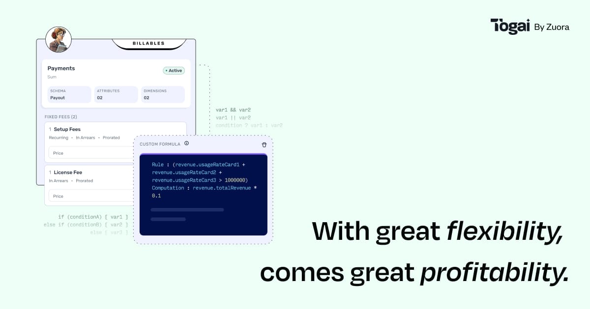 Advanced Rule & Rating Engine For Revenue Potential | Togai