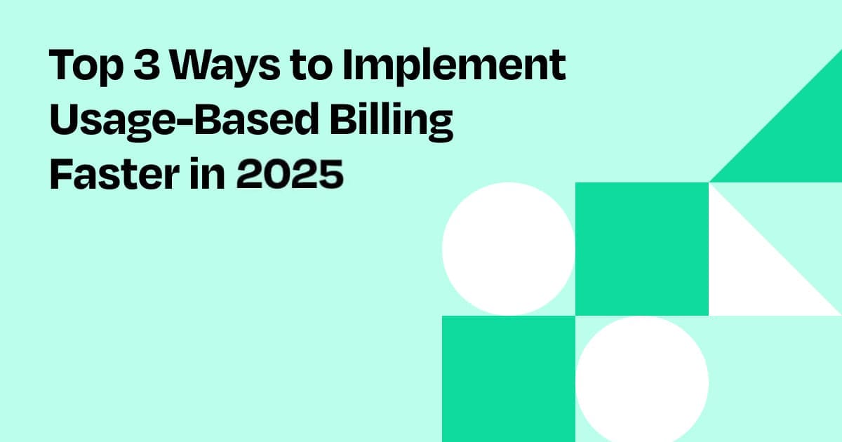 Quick Ways To Implement Usage-Based Billing